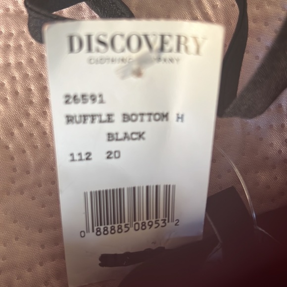 Discovery clothing company | Tops | Discovery Clothing Company Black ...